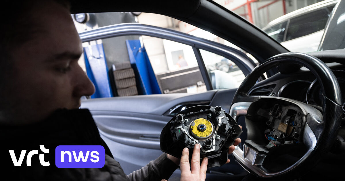 Stop-drive notice issued for 28,000 Citroën cars sold in Belgium | VRT ...