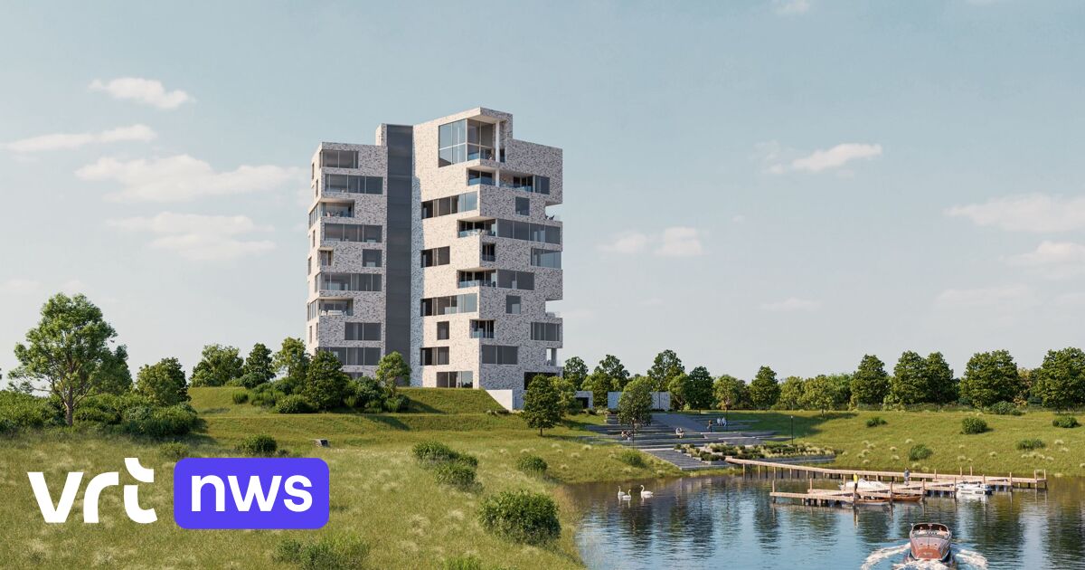 Bouw gestart van nieuw stadsdeel aan de rand van Maaseik: opvallende ...