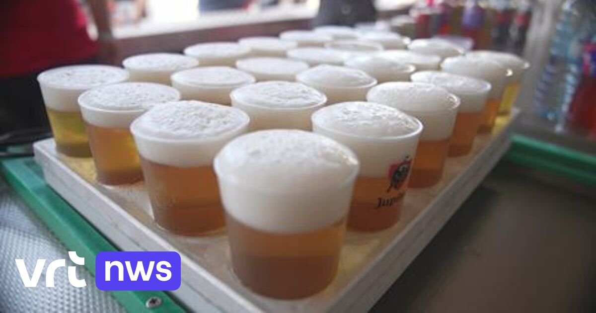 Van brouwerij tot in de keel: welke weg legt een pintje af op Graspop ...