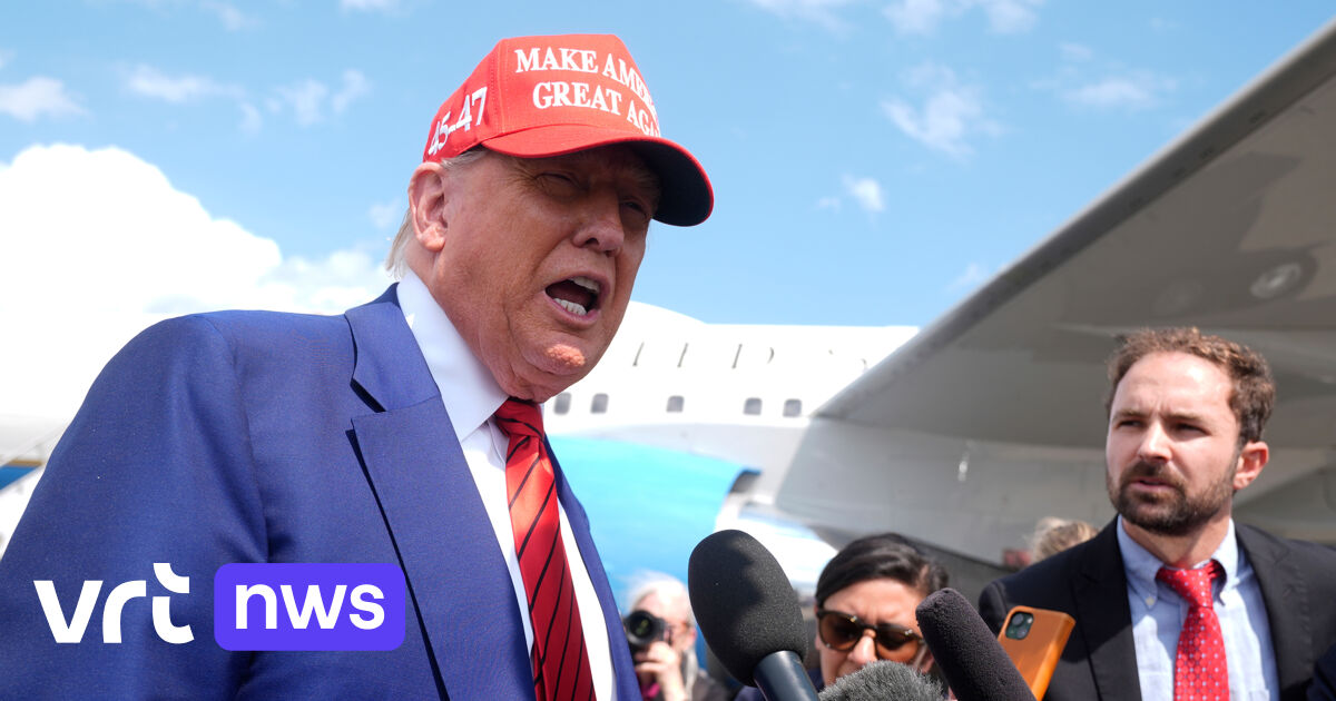 Trump over NAVO-norm van 5 procent: "Ik denk niet dat de VS het moet ...