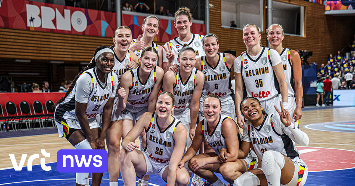 Belgian Cats qualify for quarterfinals of EuroBasket Women as group ...