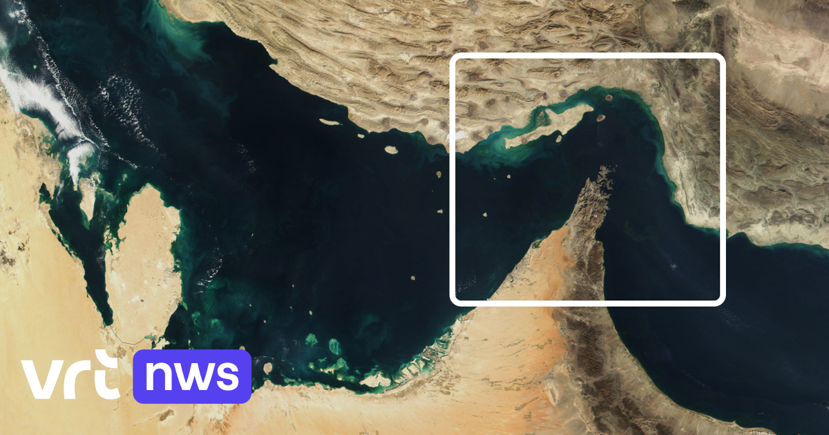 Zenuwen strak gespannen nu Iran dreigt om Straat van Hormuz te ...