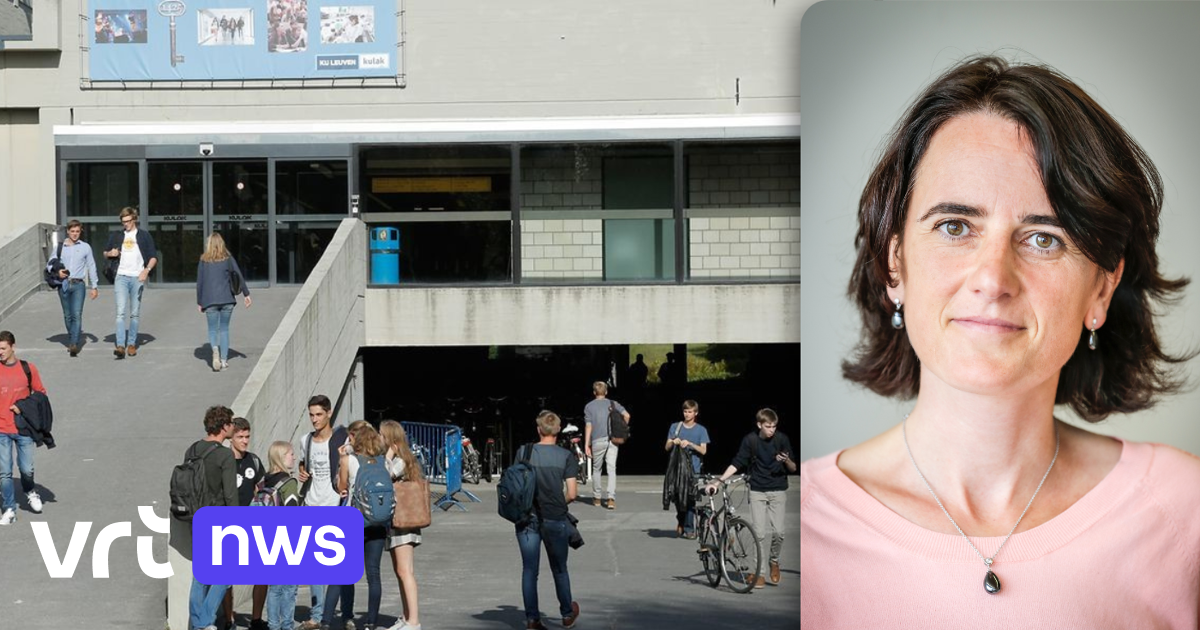 Professor Evelyne Terryn wordt eerste vrouwelijke vicerector van Kulak ...