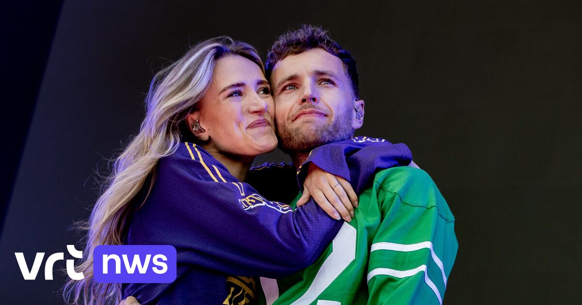 Suzan en Freek opgelucht na positief onderzoek: "Het gaat eigenlijk best heel goed" | VRT NWS ...