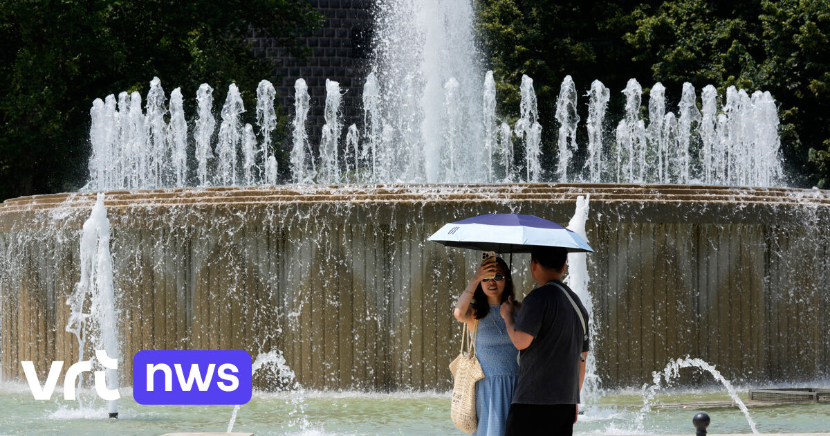 Heet, heter, heetst: Zuid-Europa kreunt onder hittegolf | VRT NWS: nieuws