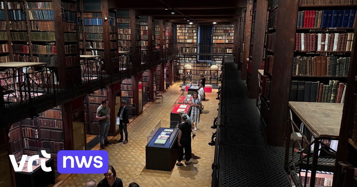 Antwerpse Nottebohmzaal deze zomer open voor publiek: "Harry Potter zou ...