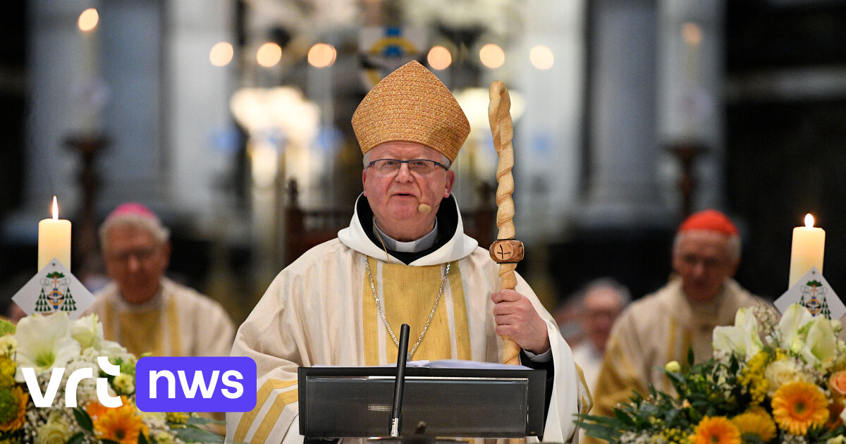 Bisschop van Gent stopt meteen om gezondheidsredenen, vicaris-generaal ...