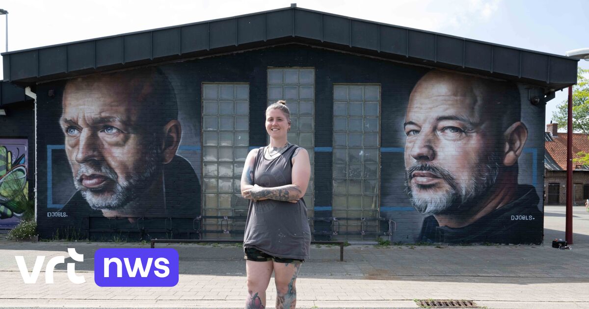 Djoels maakt portretten van Flip Kowlier en Serge Buyse van 't Hof van ...