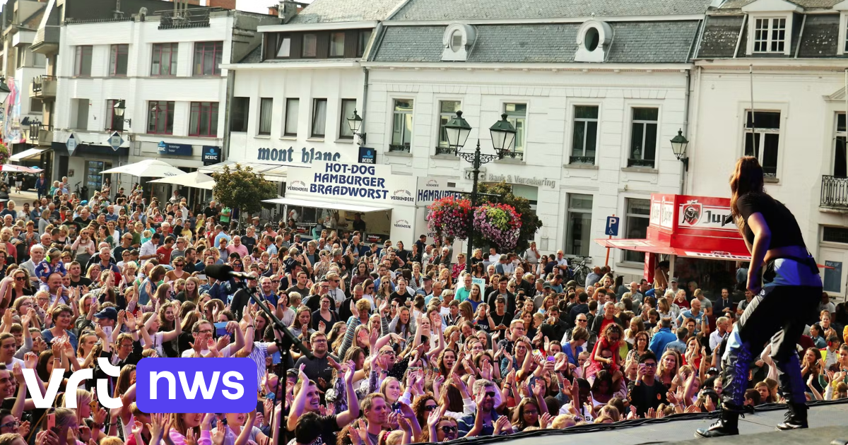 Terugkeer muziekfestival Heetervuren: "Kom met de fiets" | VRT NWS: nieuws