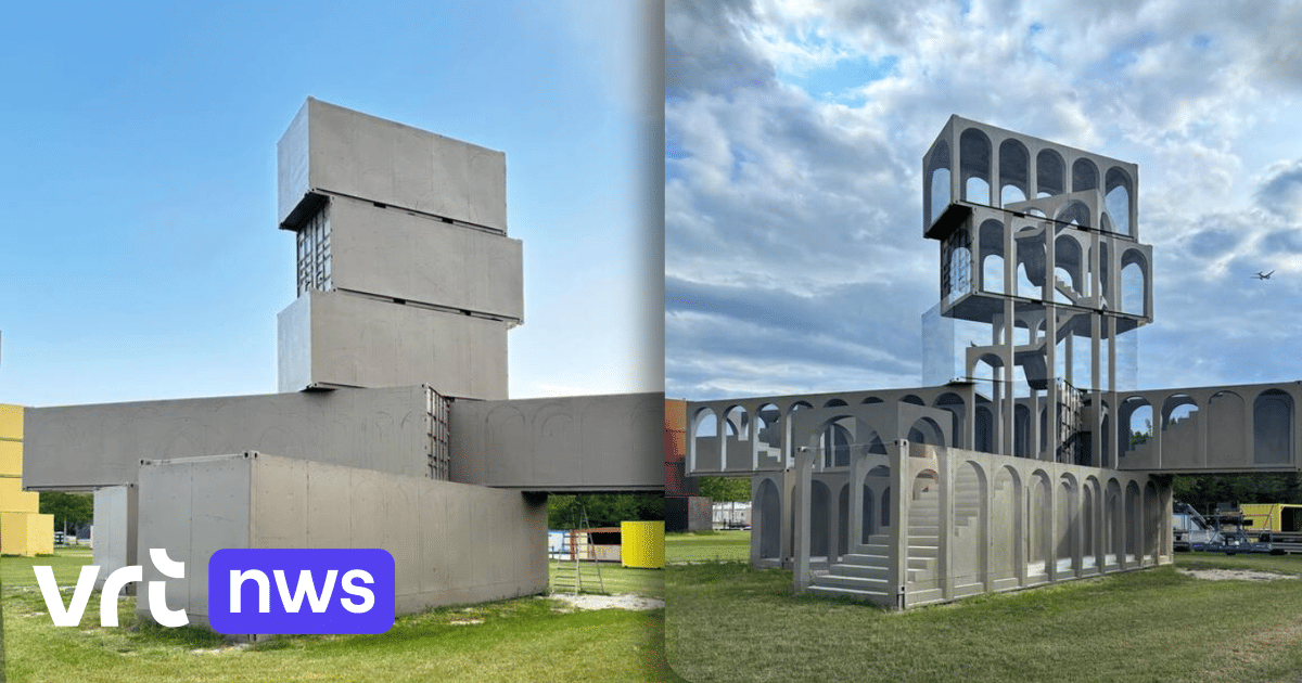 Illusie van trappen en zuilen: Wouter uit Oostende neemt North West ...
