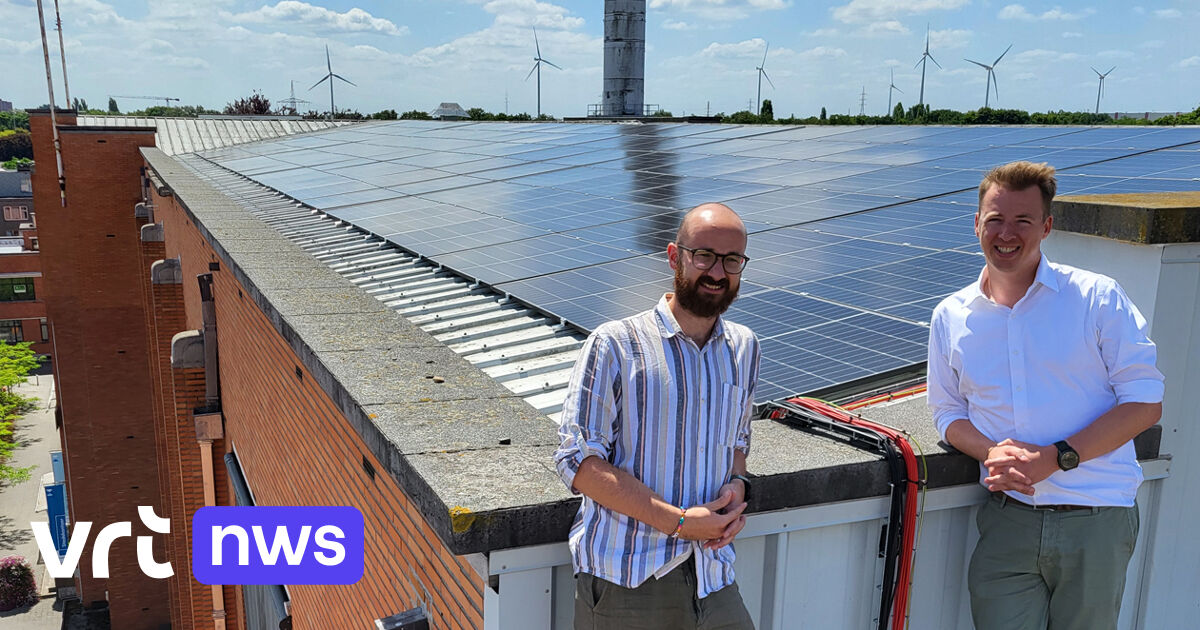 Stad Turnhout legt samen met burgercoöperatie meer dan 2.000 ...
