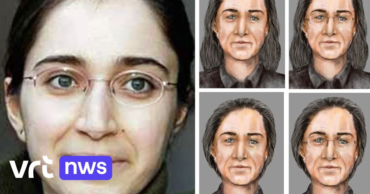 Aging portraits added to names on Belgium’s Most Wanted list | VRT NWS ...