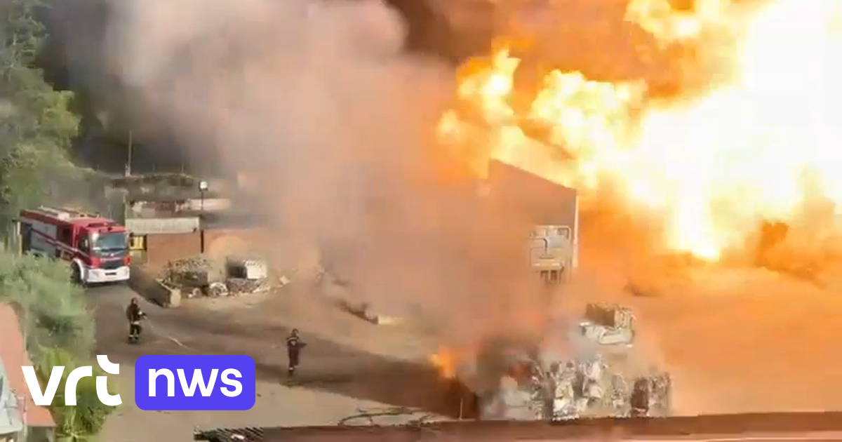 45 gewonden, onder wie 2 in kritieke toestand, na explosie van ...