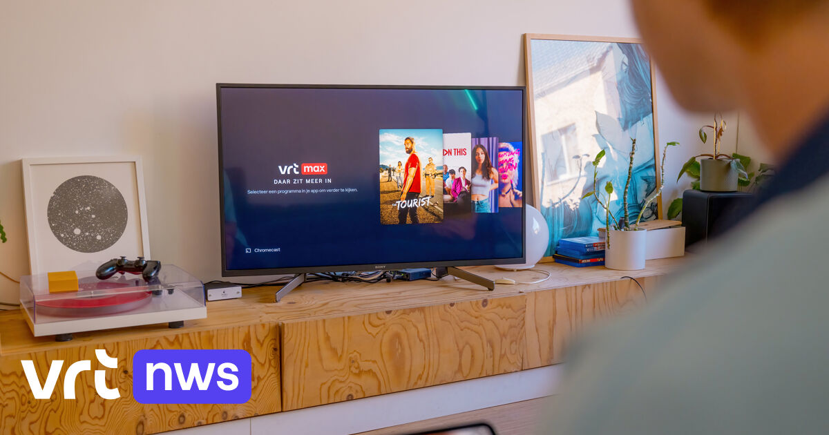 Apps van Vlaamse media, zoals VRT MAX, moeten meer "zichtbaar en ...