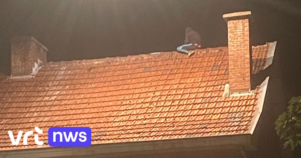 Hij stak zijn vrouw in brand en viel uiteindelijk zelf van een dak: hoe ...