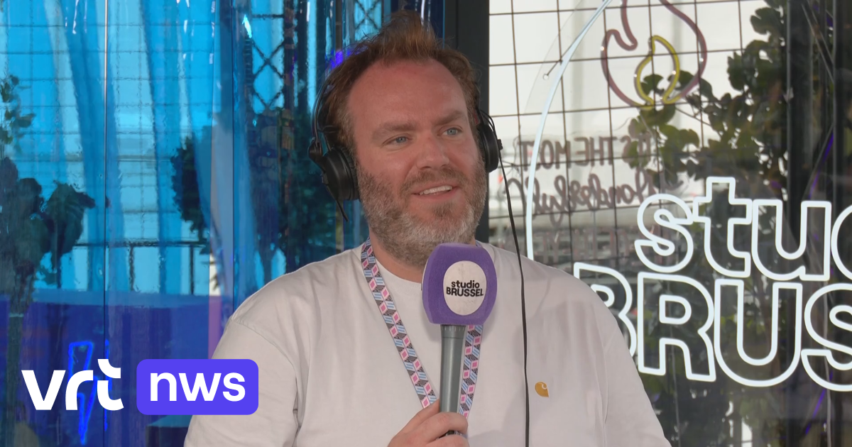 Comedian Jens Dendoncker gaat radioshow presenteren op Studio Brussel ...