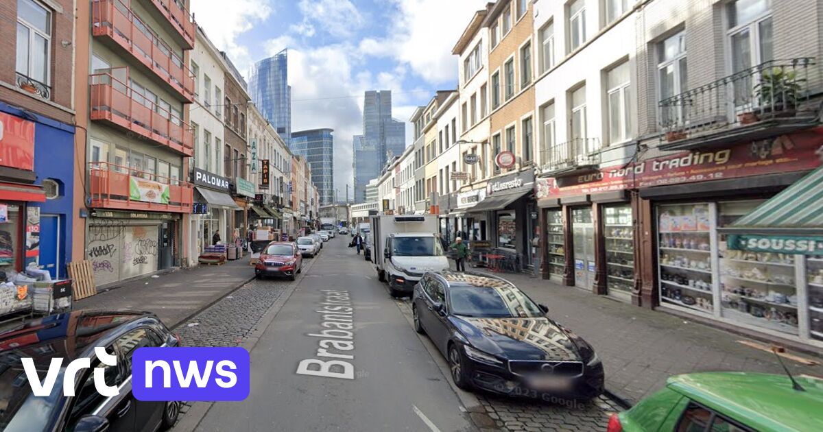 Politie rukt uit voor steekpartij buurt Noordstation Brussel, 1 gewonde | VRT NWS: nieuws