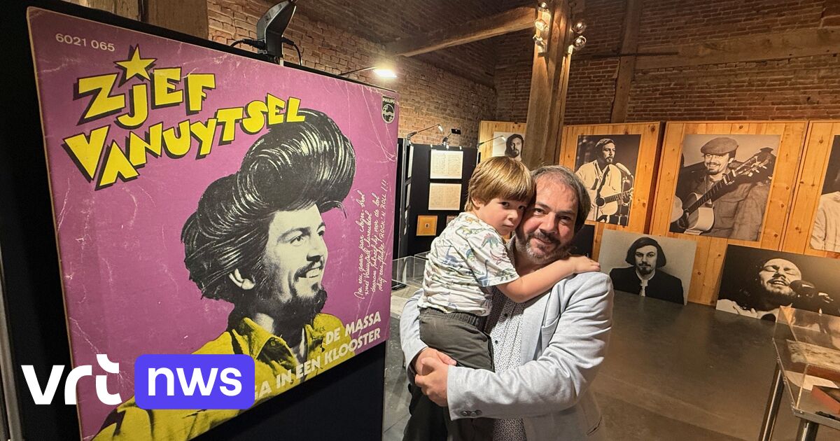 "Groot figuur liet een grote leegte na": leven van Zjef Vanuytsel wordt ...