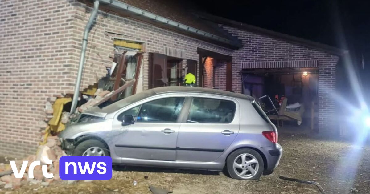 Bestuurder met levenslang rijverbod die woning ramde in Kortenberg ...
