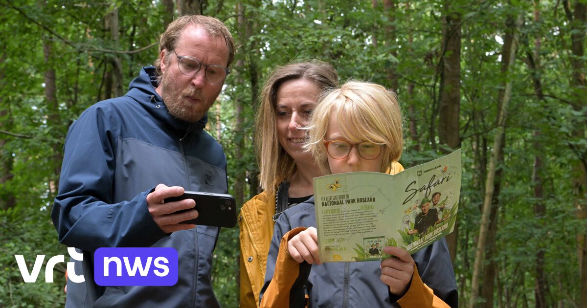 Nerdland Safari brengt wetenschap tot leven in Bosland met Lieven ...