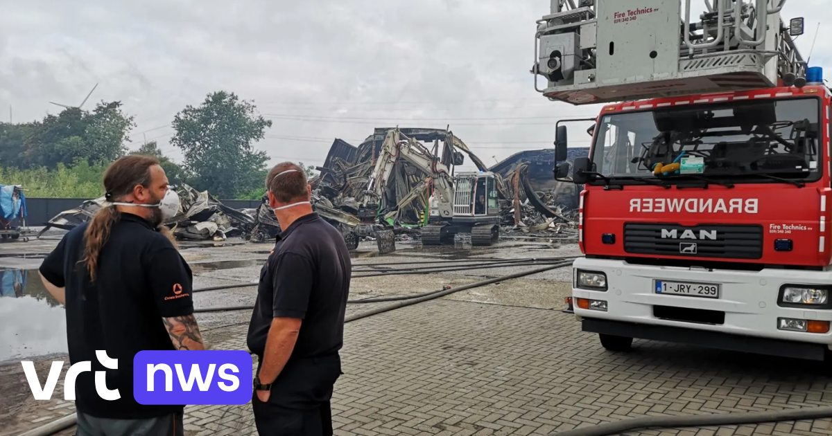 Internationale dievenbende opgepakt voor verwoestende brand in Oevel ...