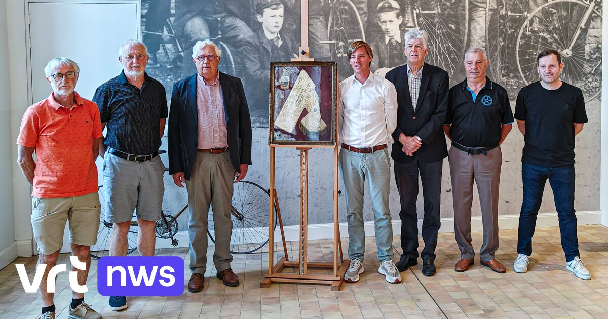Museum Koers in Roeselare heeft eindelijk ook zegelint van lokale ...