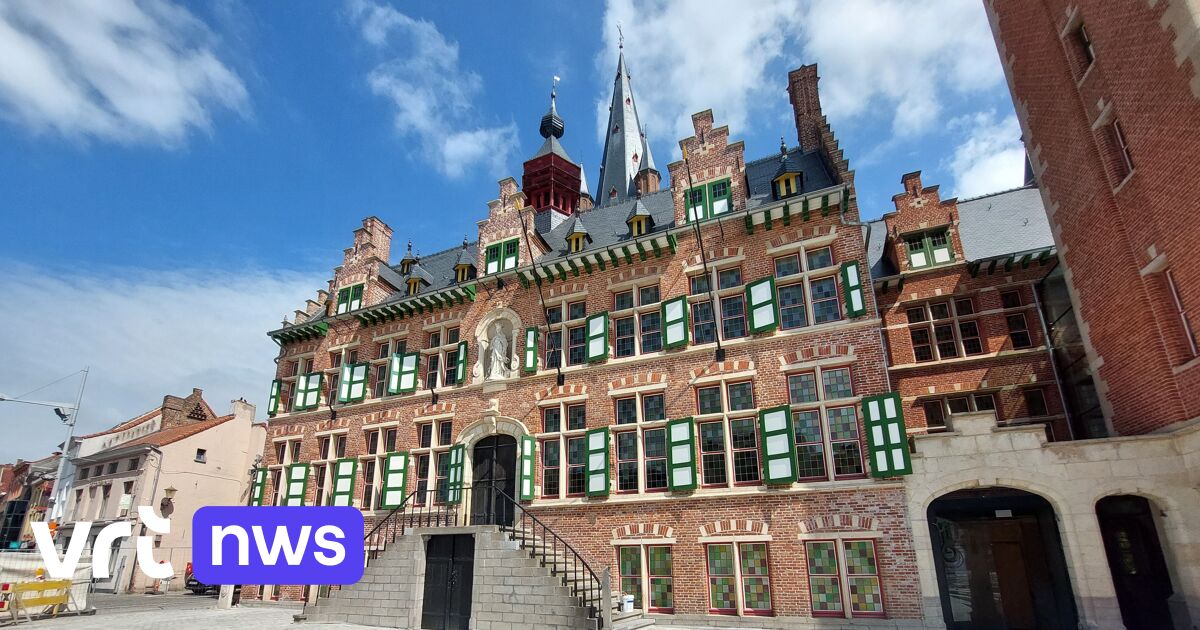 Stadhuis Eeklo opent in september na grondige renovatie van 7,4 miljoen ...
