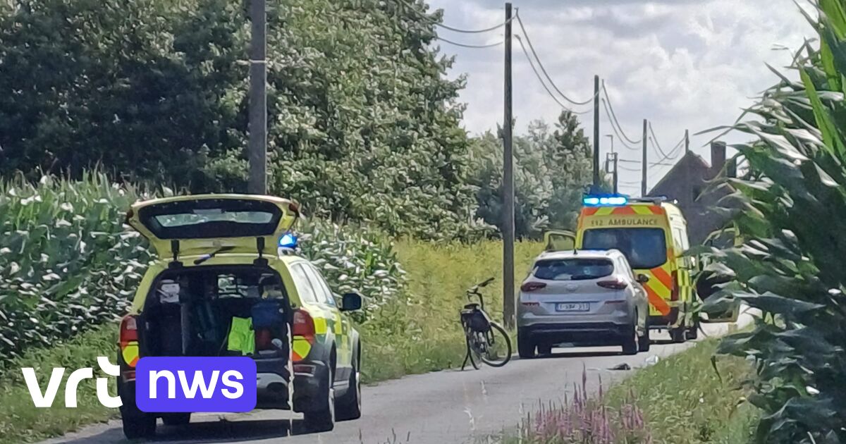 2 weken na ongeval in Rumbeke is fietser (86) overleden | VRT NWS: nieuws