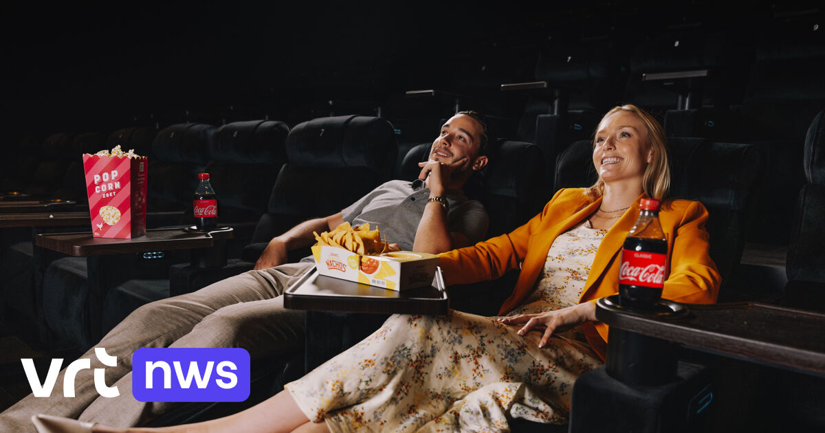 Bioscoop Pathé Sint-Niklaas kiest voor minder maar luxueuzere zetels ...