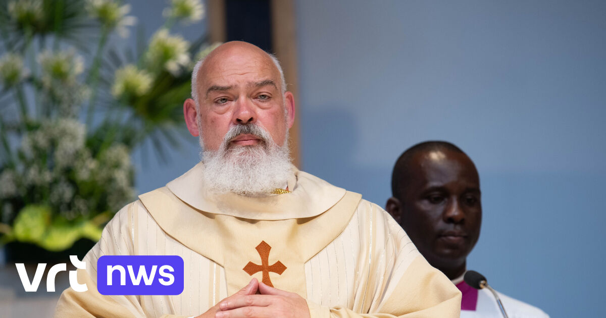 Promotie voor Dominique Mathieu: paus Leo XIV neemt kardinaal uit ...