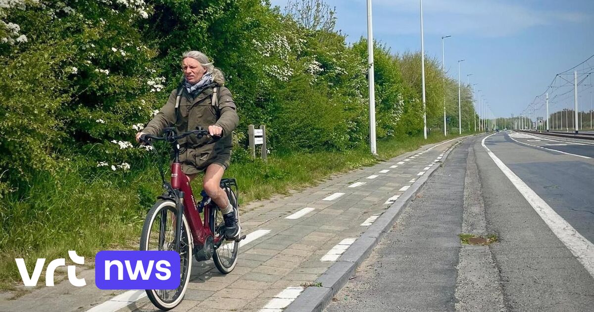 Vlaamse overheid maakt geld vrij voor fietssnelweg tussen Blankenberge en Zeebrugge | VRT NWS ...