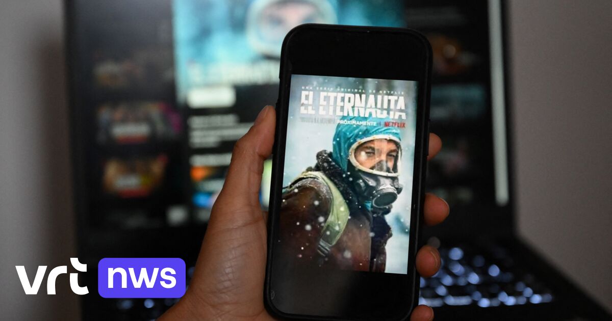 Netflix gebruikt voor het eerst AI in serie: "Slim dat ze dit bij ...