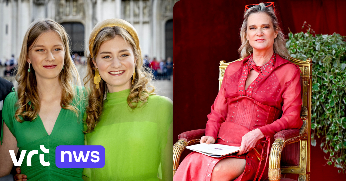 Van de groentinten bij het Te Deum tot de gewaagde rode outfit van ...