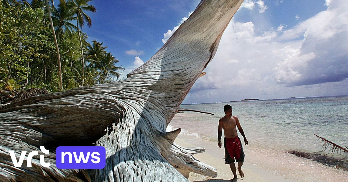 Hoe Tuvalu spookeiland dreigt te worden: helft inwoners vraagt ...