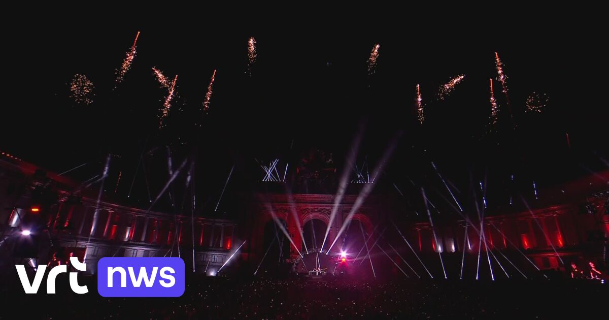 Nationalfeiertag: 100.000 Menschen nehmen an der „Belgian Party“ teil ...