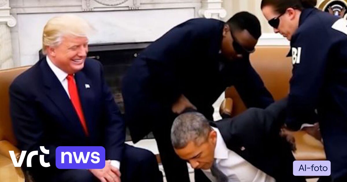 Nee, Barack Obama is niet opgepakt door FBI, maar Trump wil wel ...