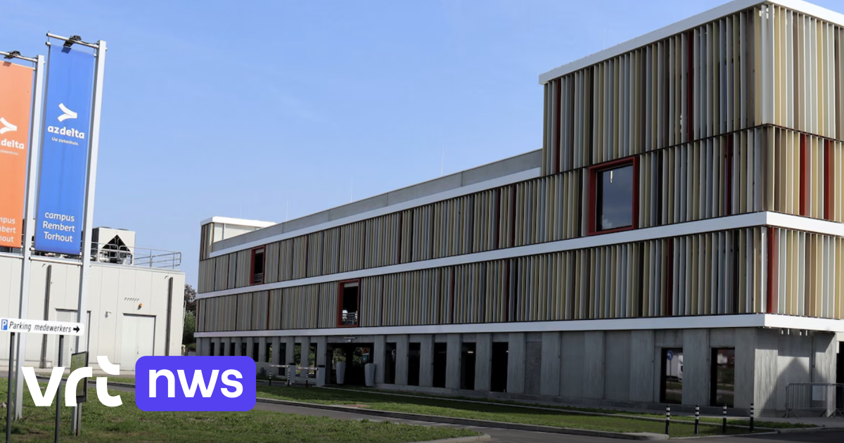 Nieuwe parkeertoren ziekenhuis AZ Delta in Torhout open | VRT NWS: nieuws