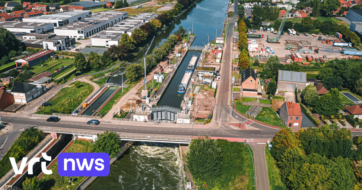 Vlaamse overheid investeert 4 miljoen in nieuwe sluis Ooigem om ...