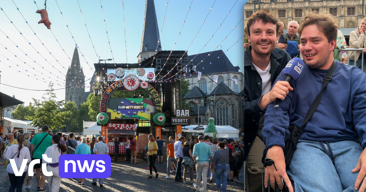Hoe toegankelijk zijn de Gentse Feesten? "Gent is al niet evident met alle kasseien, maar ...