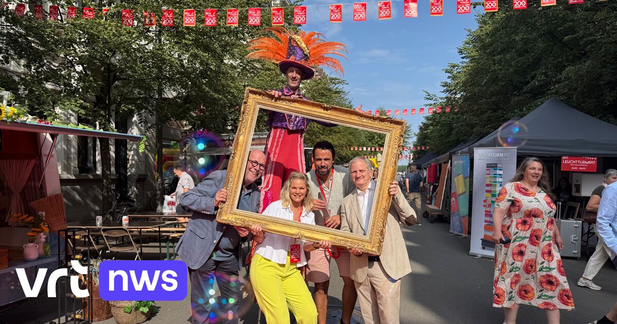 Antwerps familiebedrijf De Wieuw voor kunstenaarsmaterialen viert 200-jarig bestaan met ...