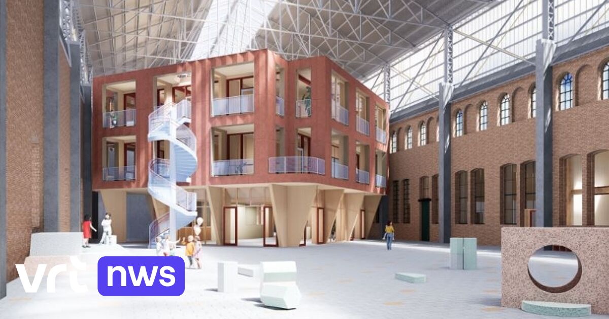 Stad Leuven krijgt vergunning voor renovatie van Hal 9 in Kessel-Lo ...
