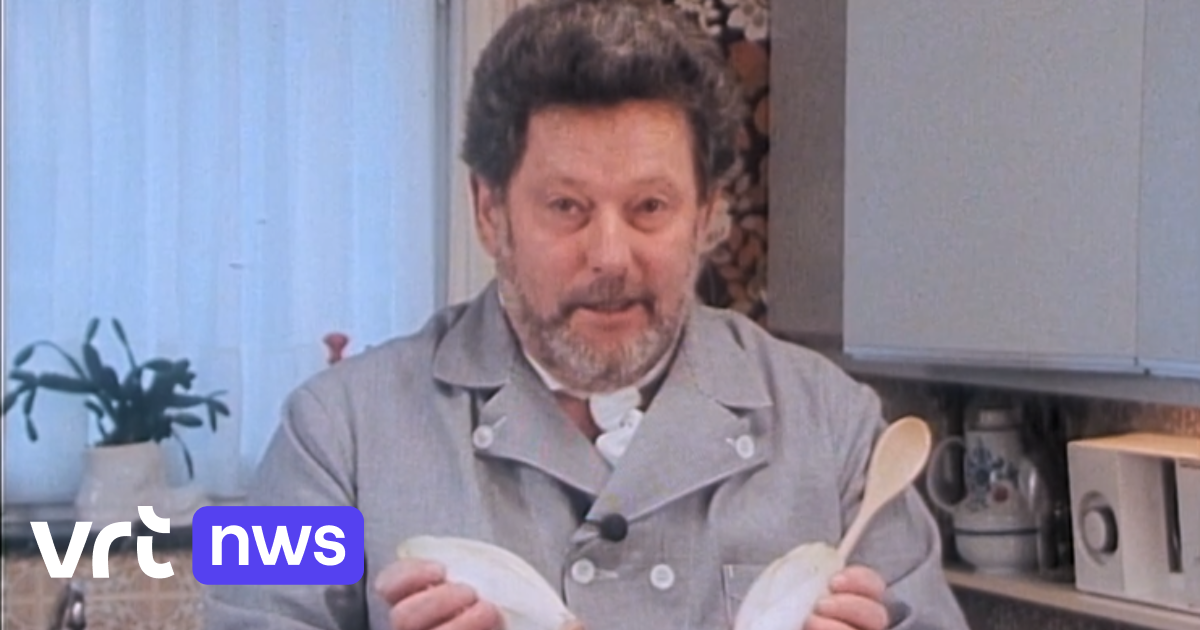 Voormalige tv-kok Etienne Cocquyt (90) overleden, bekend van 'Kwizien ...