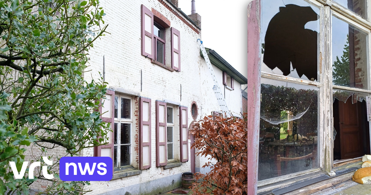 Iconische kunstenaarswoning in Stabroek al 5 keer vernield op 2 maanden ...