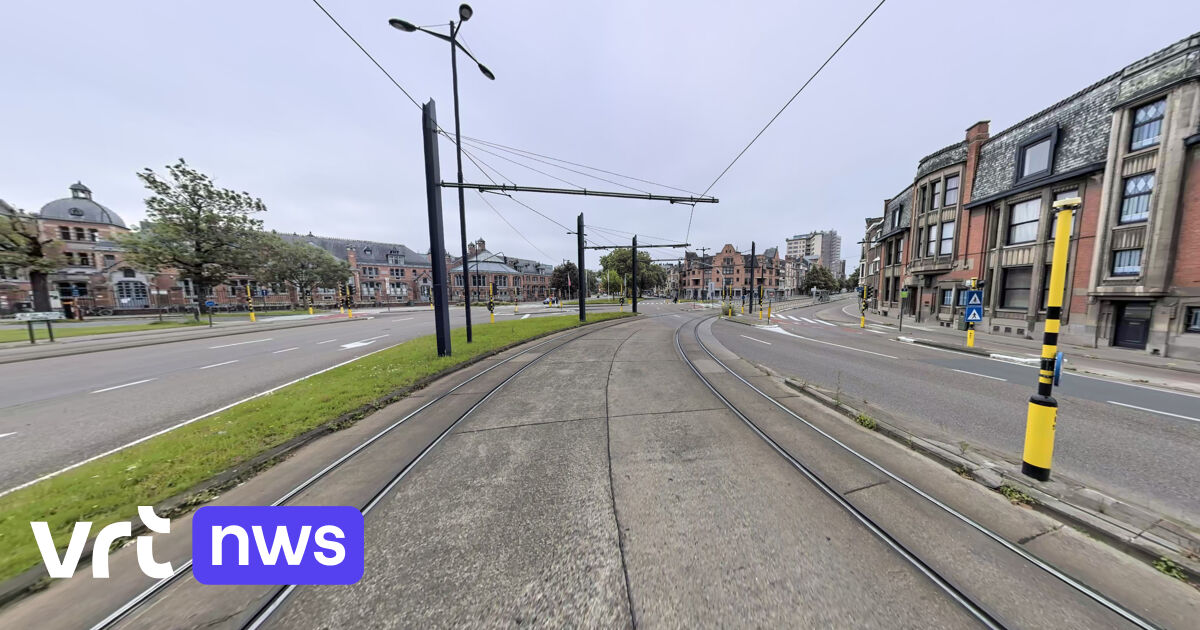 Grote werken aan kruispunt stadsring Gent gestart: bijna half jaar hinder tussen Heuvelpoort en ...