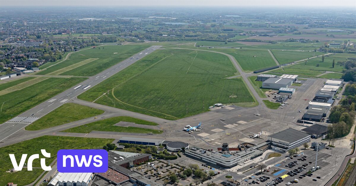 Antwerp Airport in slechte financiële papieren: totale verlies loopt op ...