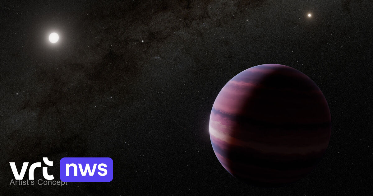 James Webb ontdekt sterke aanwijzing van gasreus rond Alpha Centauri A ...