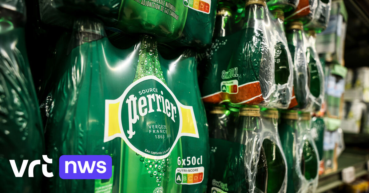 Perrier mag "natuurlijk mineraalwater" blijven verkopen | VRT NWS: nieuws