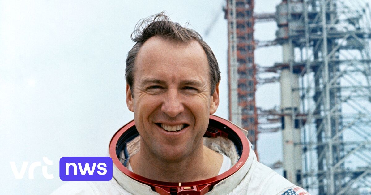 Apollo 13-astronaut Jim Lovell, bekend van "Houston, we've had a ...