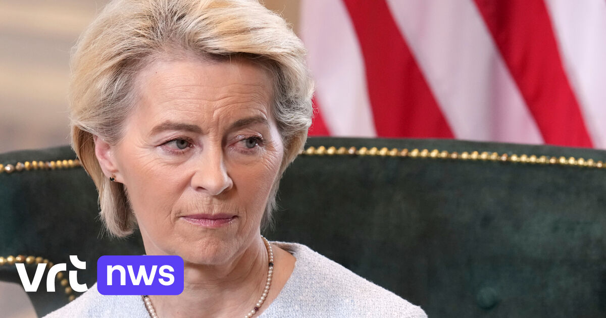 Toont Commissievoorzitter Von der Leyen zich in openingstoespraak de ...