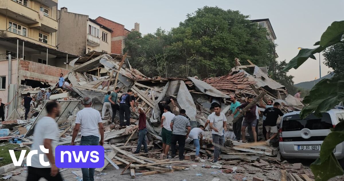 Aardbeving met kracht van 6.1 treft Turkije: 1 dode en 3 gewonden na ...